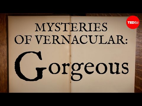 Mysteries of vernacular: Gorgeous - Jessica Oreck and Rachael Teel