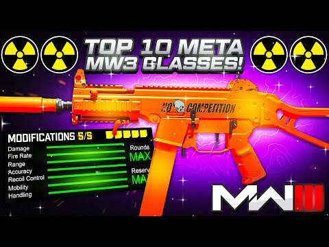 NEW Top 10 OVERPOWERED GUNS After Balancing Update in MW3 🔥 (Meta Best Class Setups MW3 Multiplayer)