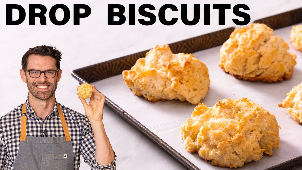 Easy Drop Biscuits Recipe