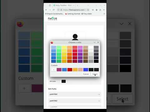 FlatSVG Icons - Editable SVG Icons