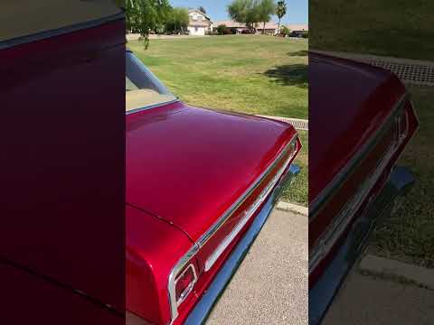 1964 Chevy II Nova SS 5.3 4l60e swapped.