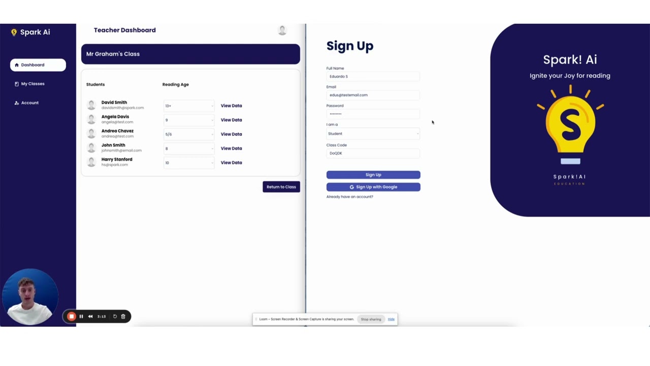 Spark Education AI - A Tutorial