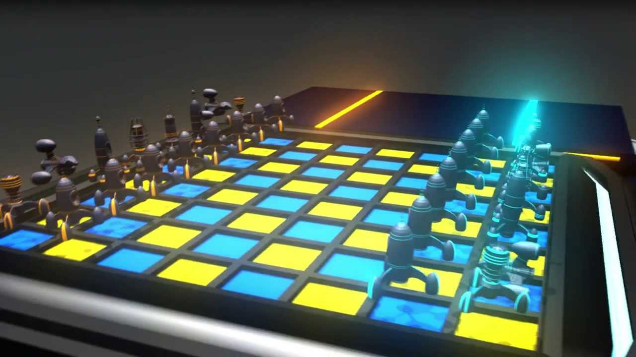 Shachmatron (Rocket Chess)