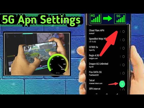 Secret APN Settings to Max Internet Speed | All Networks Supported