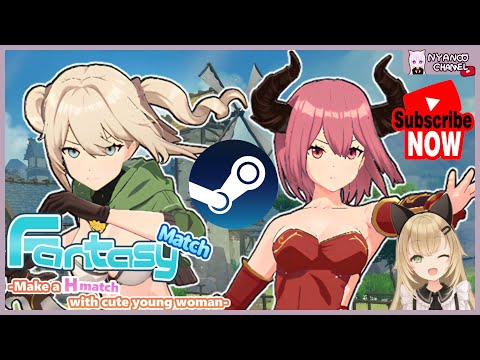 Steam Community :: Video :: Fantasy Match Make a H match with cute ...
