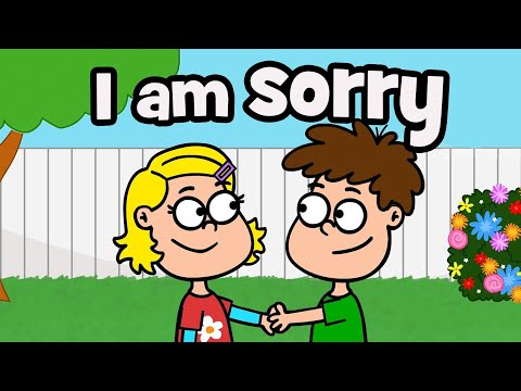 Apology kids song - I am sorry, forgive me | Hooray kids songs - Children's good manners
