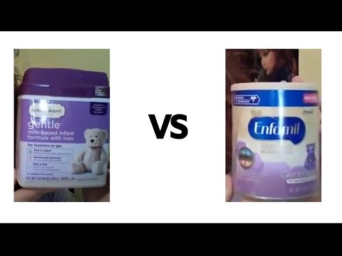 ENFAMIL VS SIMPLY RIGHT FORMULA