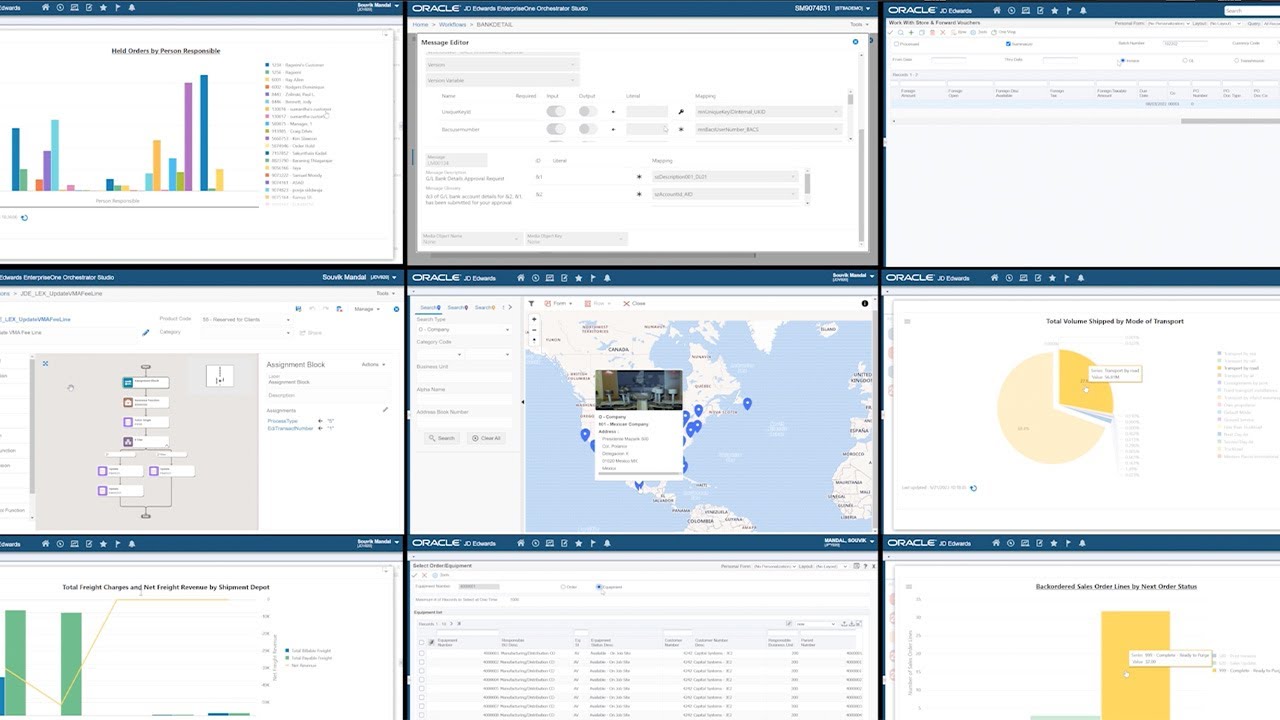 JD Edwards Release 23