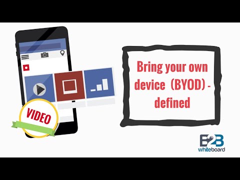 Bring your own device (BYOD) - defined