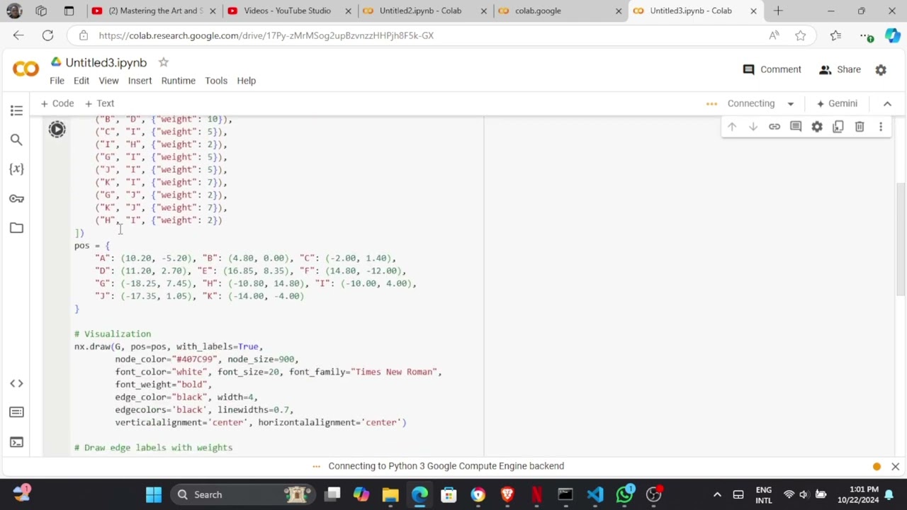 Graph Visualization with Python: NetworkX Tutorial for Graph Theory