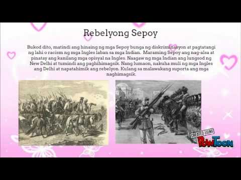 Rebelyong Sepoy-C. Arellano HS