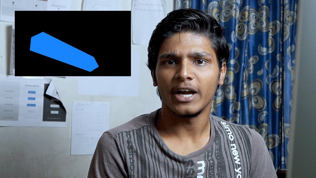 Creating a 3D rotating cube using JAVASCRIPT!