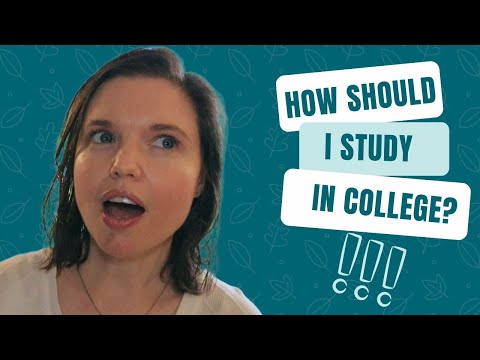 Student Success: How to Study (Academic Calendar)