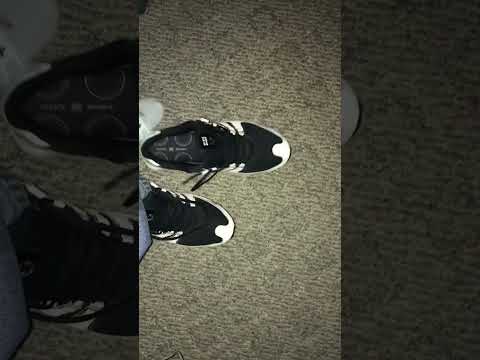 Nike Shox and Nike Crew Socks