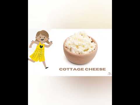 Dairy Products Name | Dairy Food | English Vocabulary With Picture #dairyproducts #kids #vocabulary