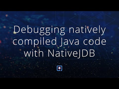 Debugging natively compiled Java code with NativeJDB