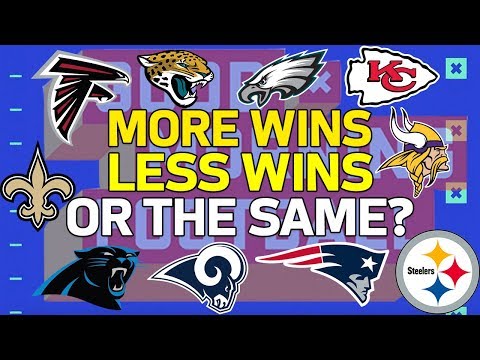 Predicting Records for Last Years Playoff Teams | NFL Network