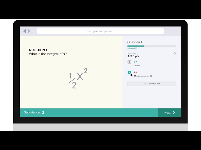 Gradescope Pricing Features Reviews 2022 Free Demo