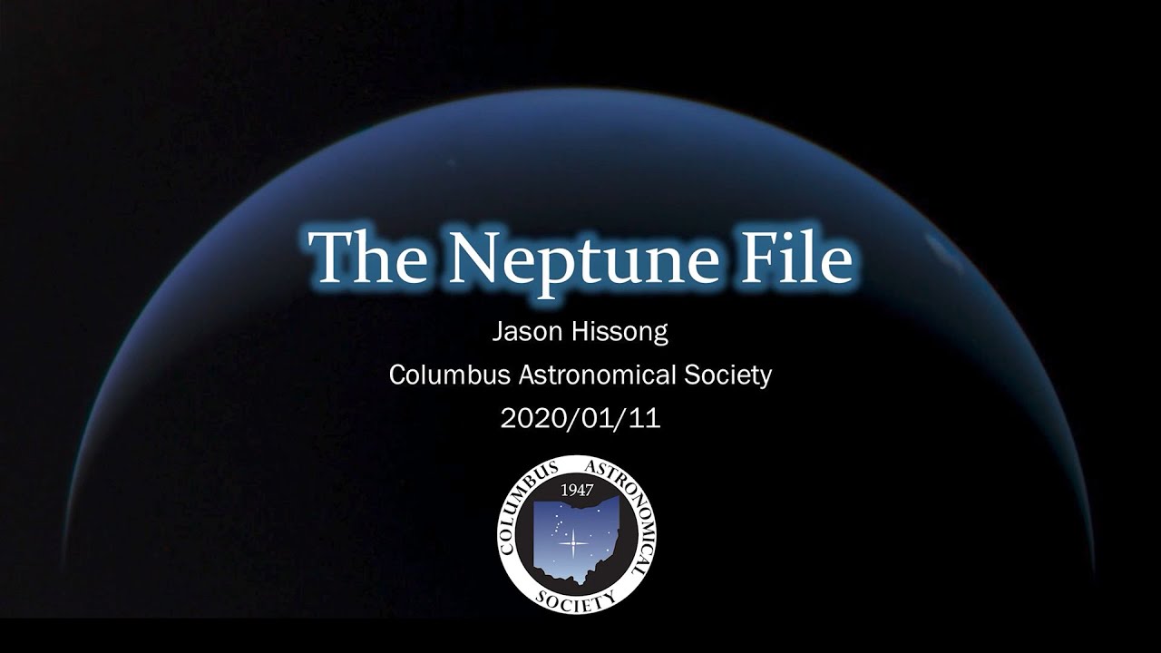 Neptune was discovered by...Mathematics!