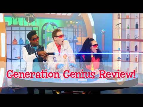Generation Genius Homeschool Online Science Curriculum Review for Grades K-8