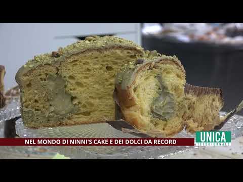 Nel mondo di Ninni's Cake e dei dolci da record VERO