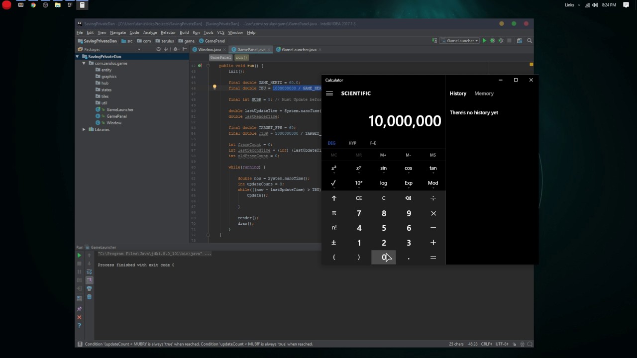 Java 2D Game Programming Episode 2 - GameLoop