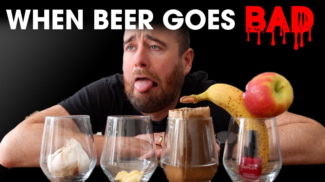 Common off-flavours in craft beer (a guide) | The Craft Beer Channel