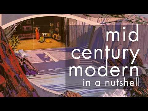 What is Midcentury Modern? Mid Century Modern Design In A Nut Shell