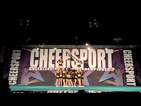 ASU Cheer Team 2011-12 Cheersport Cheer Competition, Lindsey Krystine
