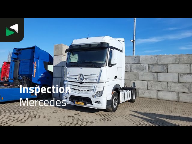 Mercedes Actros 1945 4X2 Cap tractor - BAS World