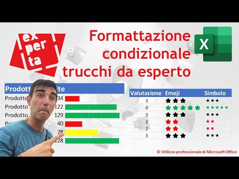 EXCEL – TRUCCHI E SEGRETI: 🎨Formattazione condizionale oltreognilimite: due trucchi che non conosci