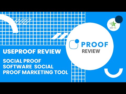 UseProof Review | Social Proof Software | Social Proof Marketing Tool