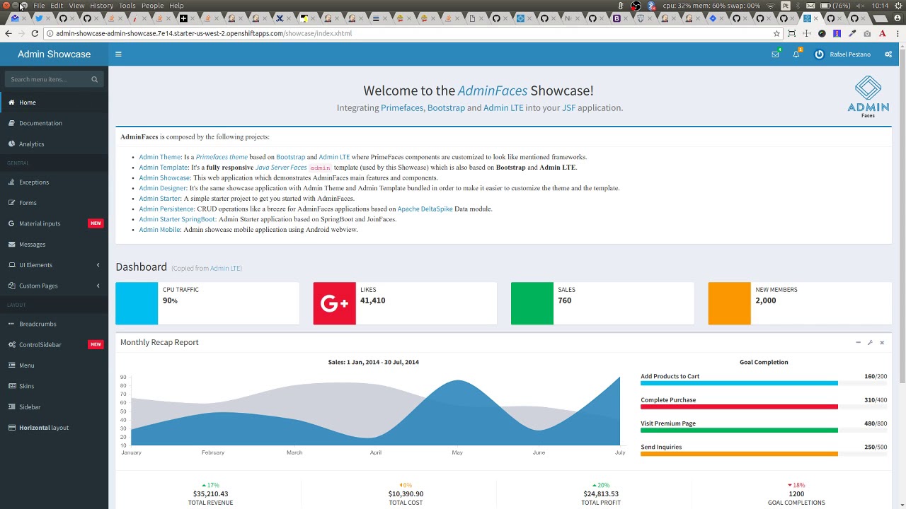 admin showcase issue 25