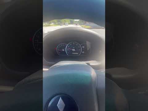 GoShare vehicle inspection video. Driver side rear signal light switched. No warning lights on dash