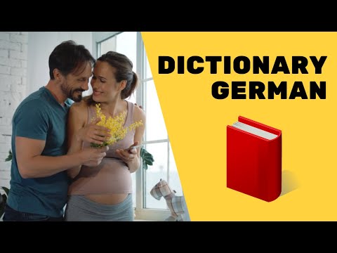 WÖRTERBUCH DEUTSCH: freuen ⭐⭐⭐⭐⭐ DICTIONARY GERMAN: looking forward