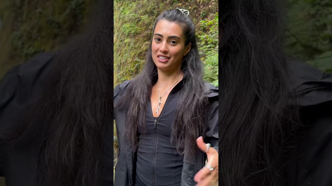 Who’s ready for this #blog in Silver Falls Oregon? 💘💘💘 #waterfall #cuteface #exploring #silver