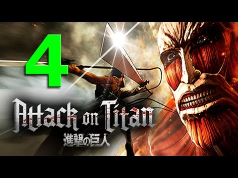 Attack On Titan Pc Vietsub 4 - Tấn Công Người Khổng Lồ