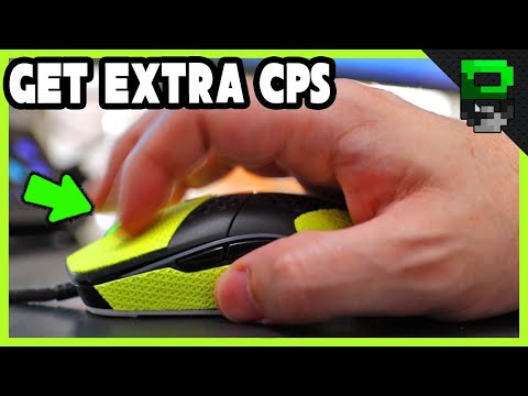 Drag Clicking Model O - Glorious vs Lizard Grip Tape CPS Comparison ...