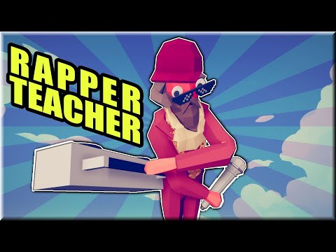 Steam Community :: Video :: TABS Teacher Becomes Rapper🎤 Rapper Teacher ...