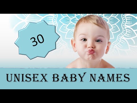 Unisex Baby Names that are unique!