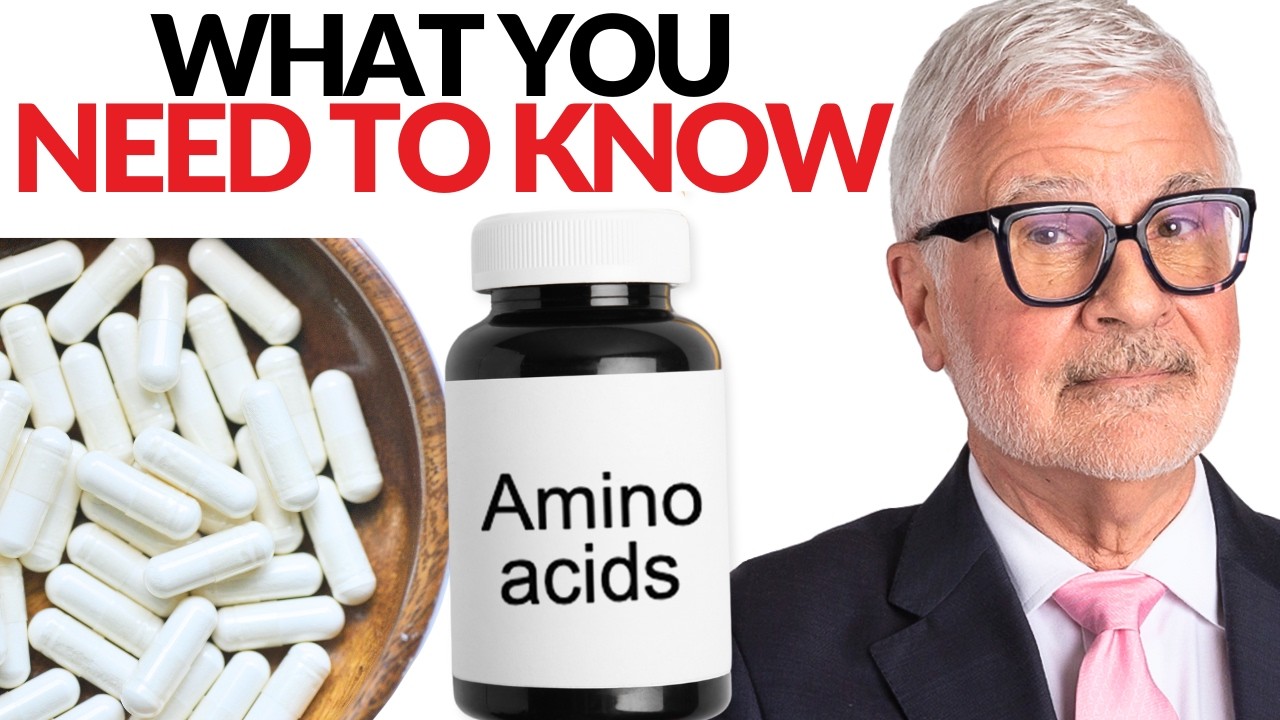 Dr Gundry Reveals the Hidden Truth About Amino Acids
