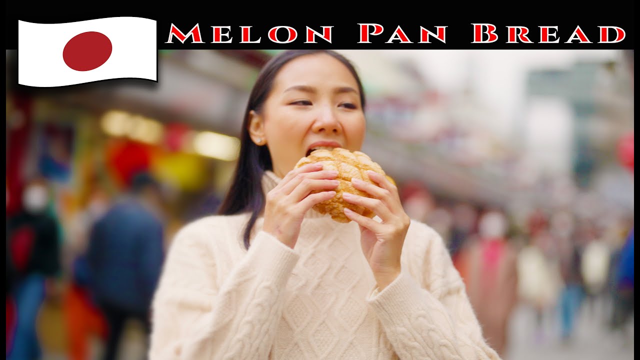 Japanese Melon Pan Bread (History Of The Dish)