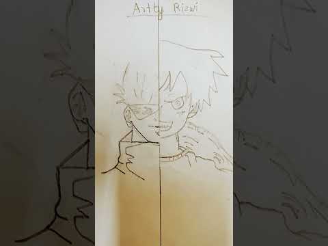 Vejita vs luffy and gojo who is win coment the name#animedrawing #attitude #anime cartoon