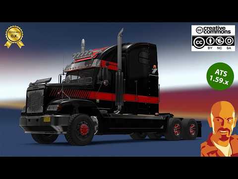 FREIGHTLINER FLD for American Truck Simulator - TruckyMods