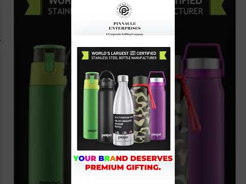 Corporate gifts that make a statement — only at Pinnacle Gifting.