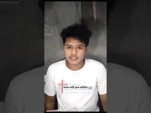 Video presentation (teenage pregnancy in the Philippines)