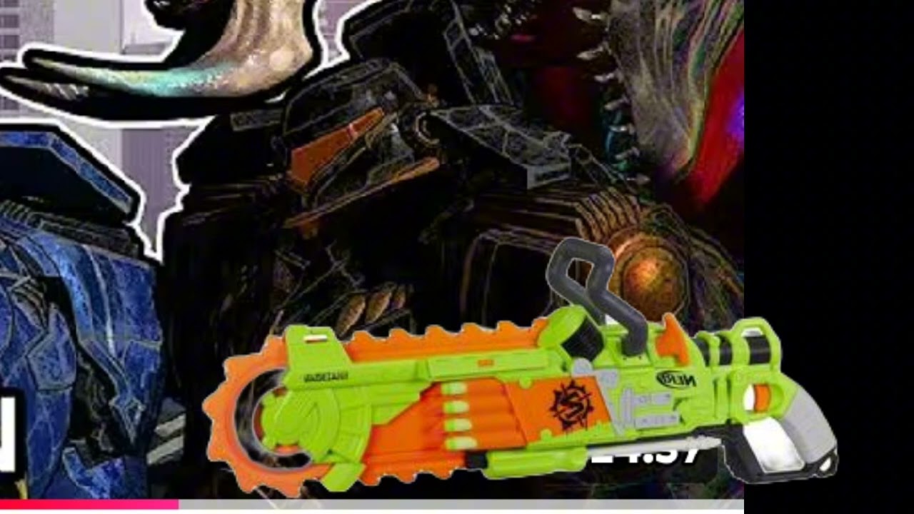 Nothing can stop this chainsaw