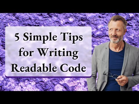 5 Simple Tips for Writing Readable Code
