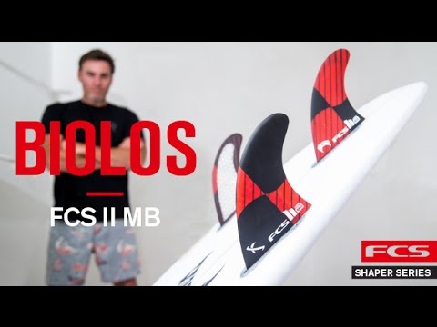 FCS II - Matt Biolos 'MB' Shaper Fin