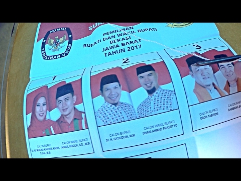 Kab. Bekasi Election Day